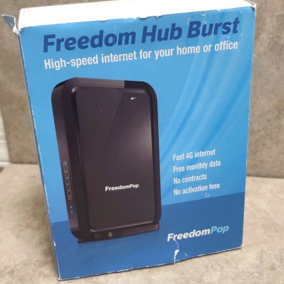 FreedomPop | Networking | Freedom Hub Burst Router | Poshmark